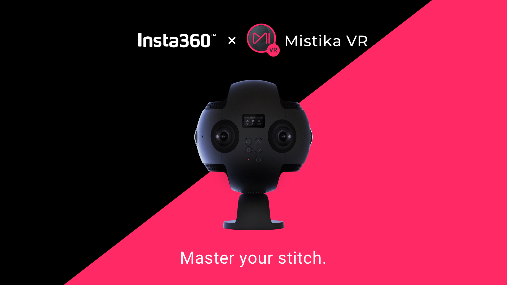 Insta360 Partners with Mistika VR, Bringing Users Powerful New ...