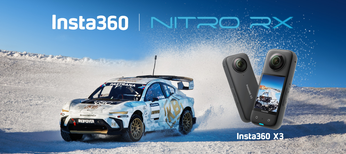 Nitro Rallycross Teams With Insta360 as Action-Packed 2023 Season ...