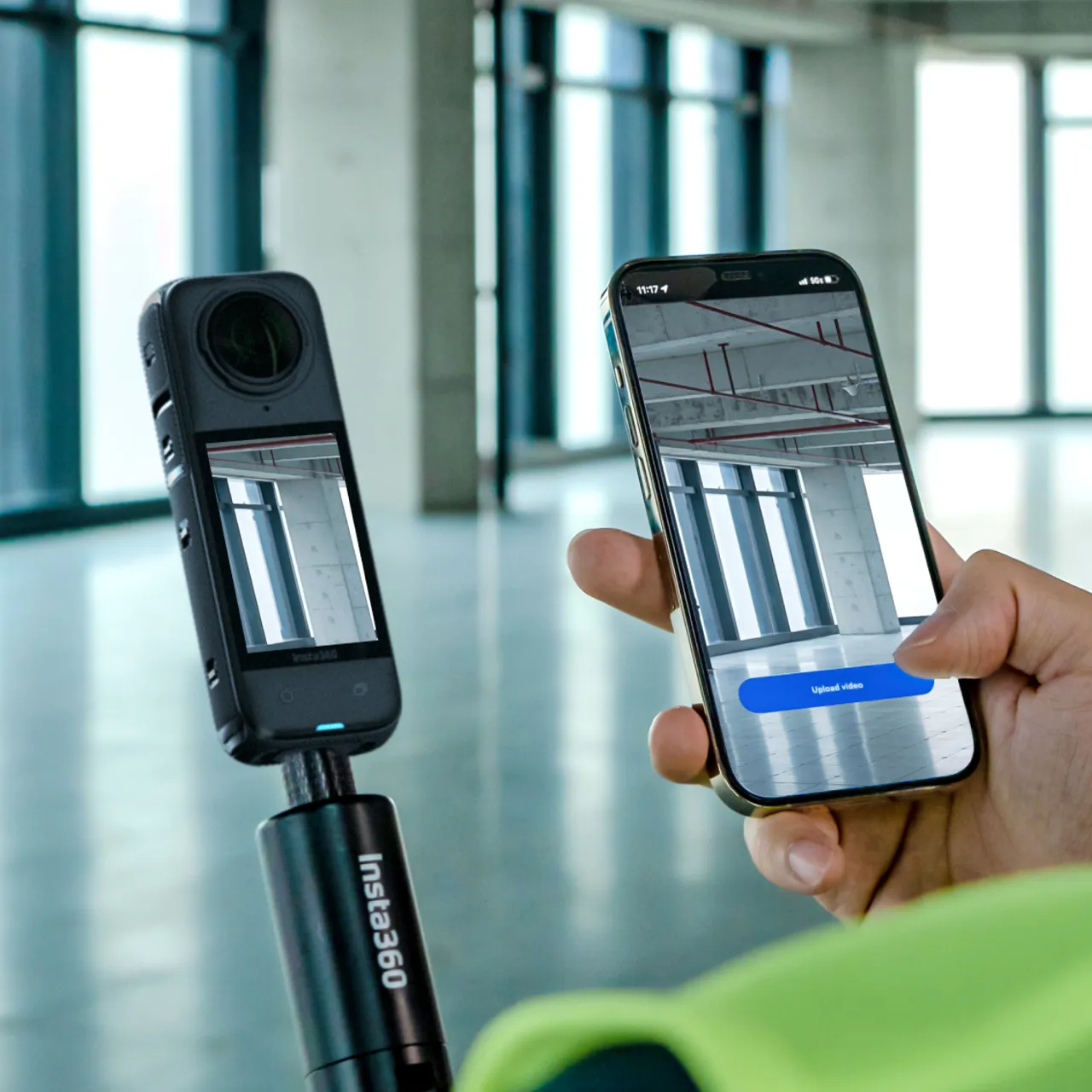 Insta360 Construction Camera Bundle