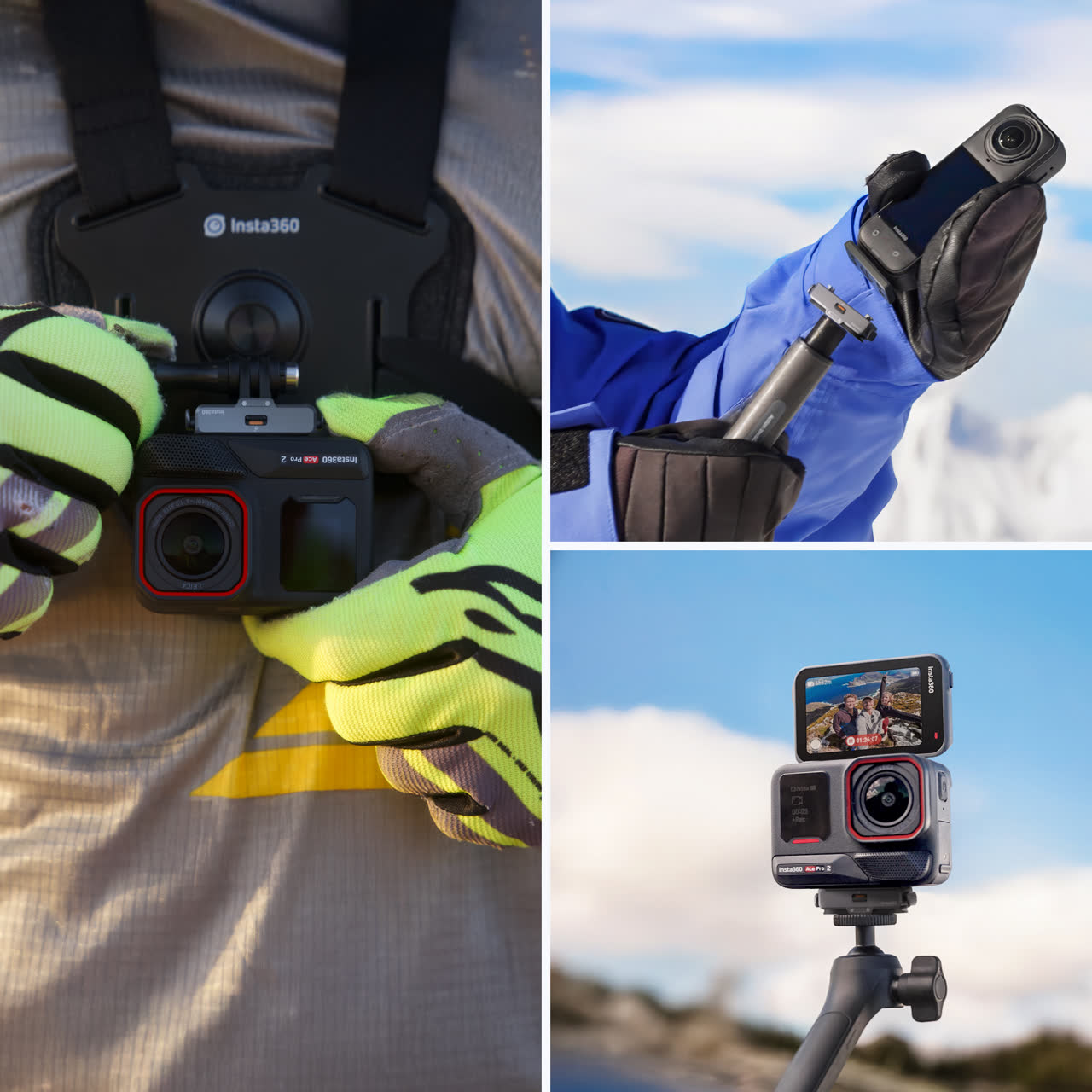 Buy Insta360 Quick Release Mount 2.0 – Insta360 Store