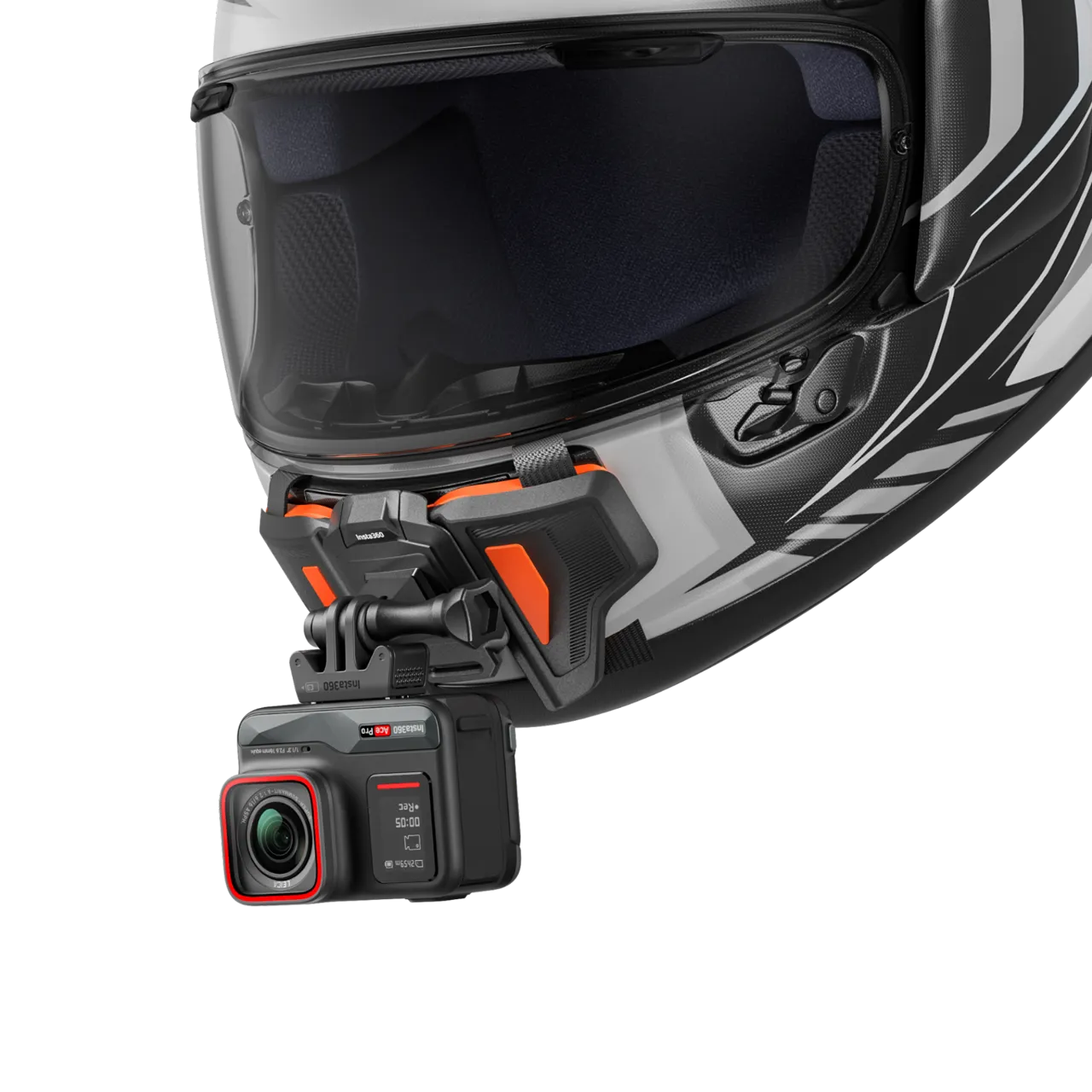Buy Helmet Chin Mount - Helmet Camera Mount - Insta360