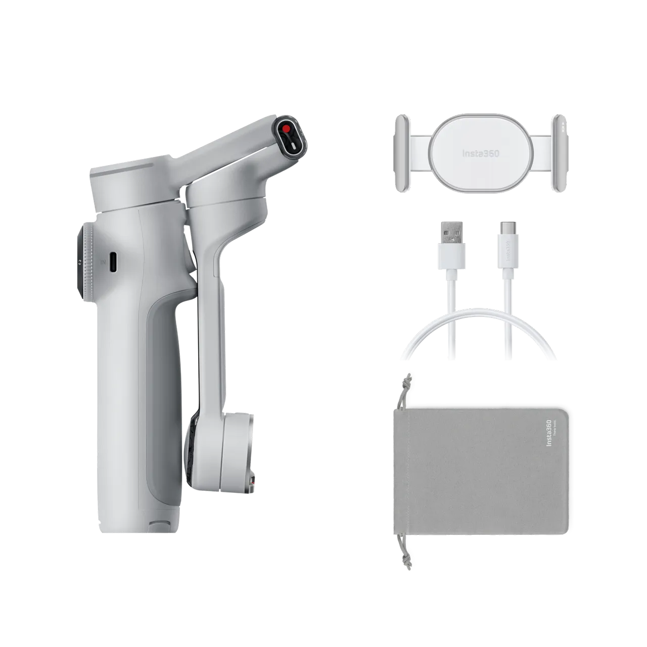 Best Phone Gimbals | Insta360 Flow 2 Series with AI Tracking - Insta360 Store