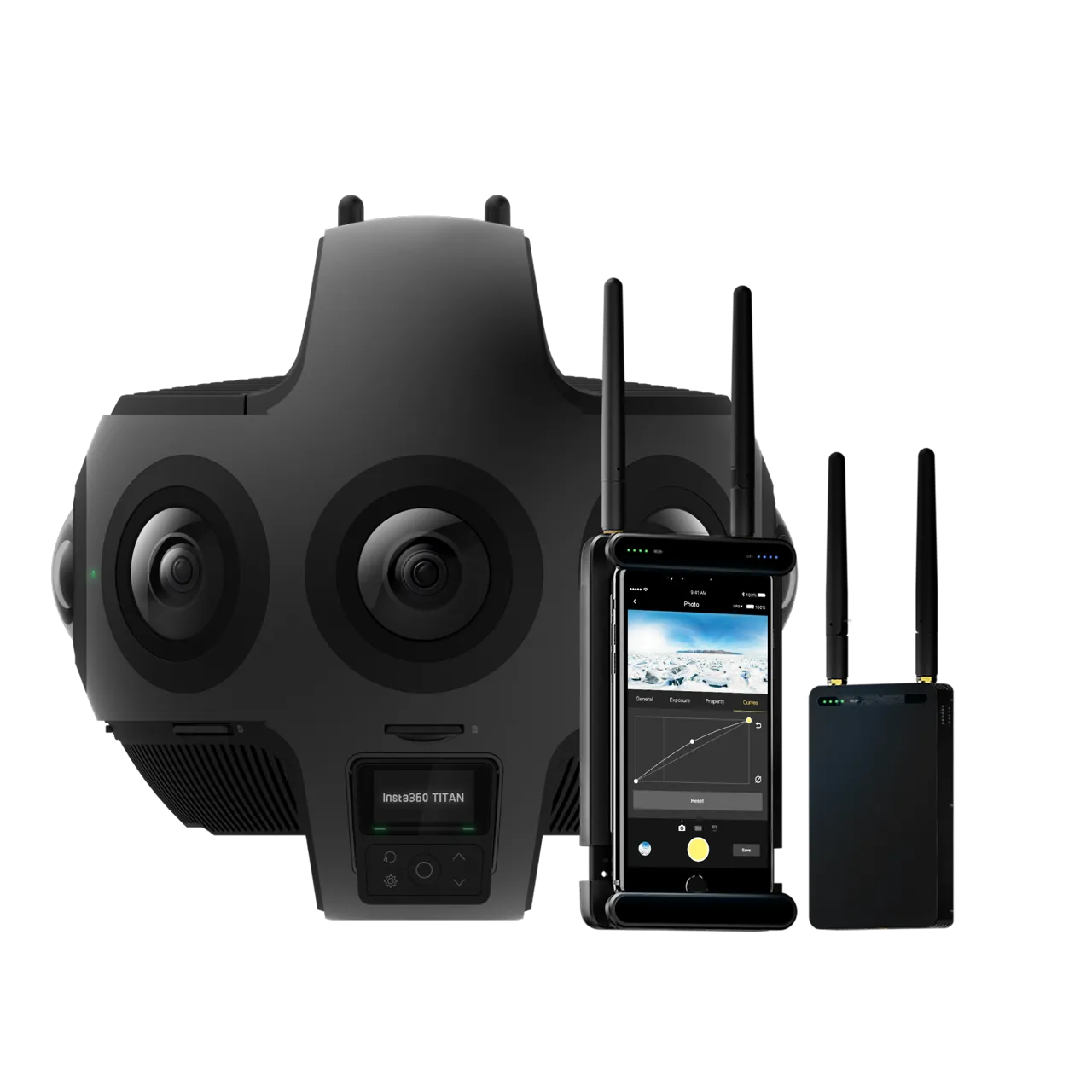 Buy Titan - 11K Professional 360 3D Camera - Insta360