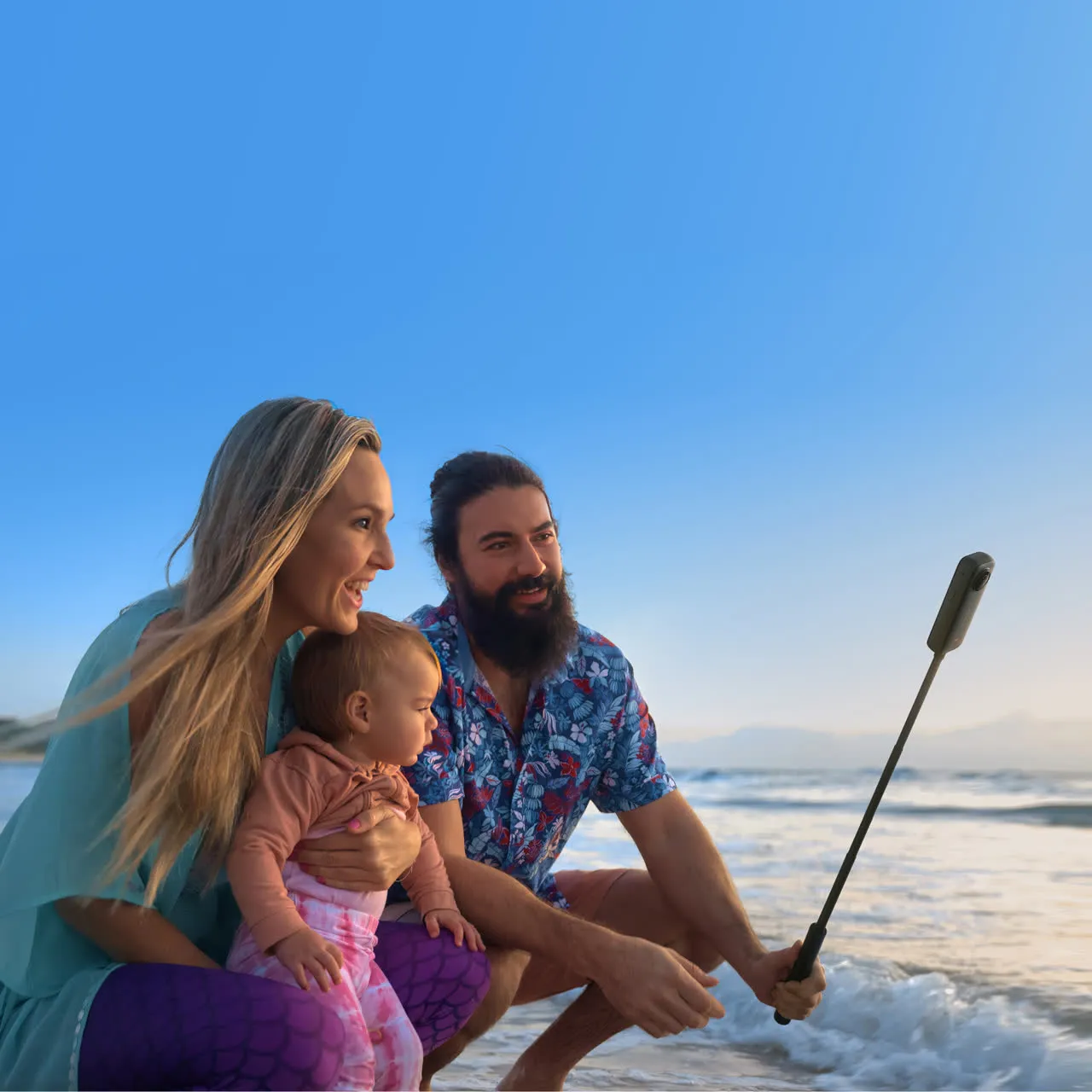 Buy 85cm Invisible Selfie Stick Insta360 Store
