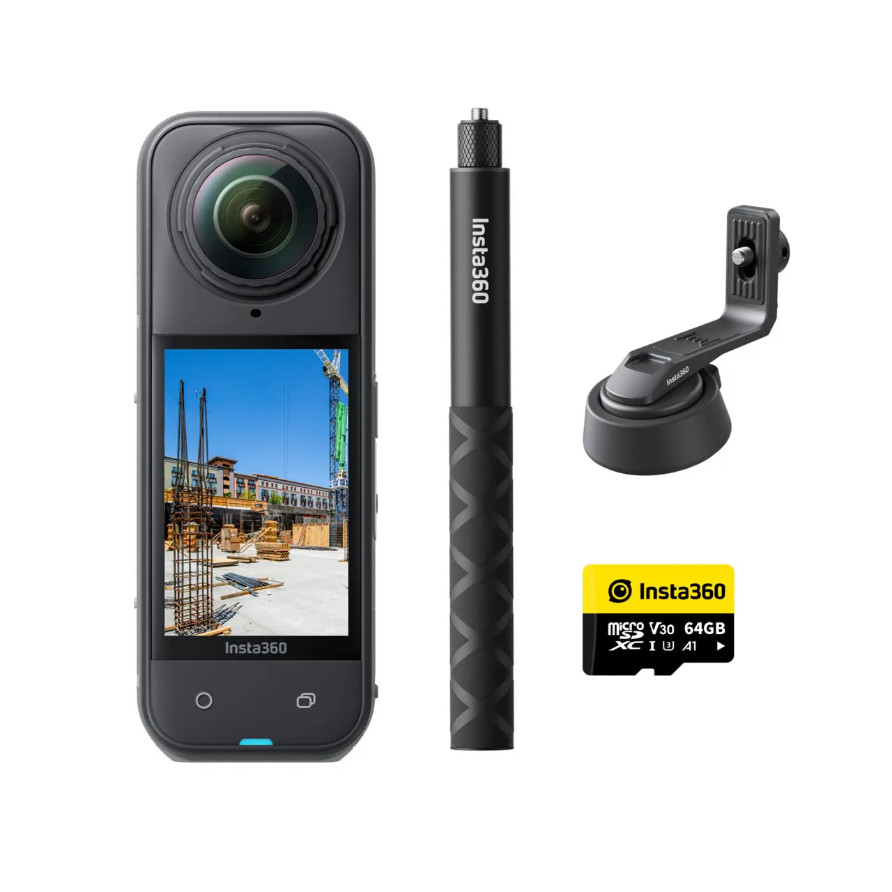 Insta360 Construction Camera Bundle