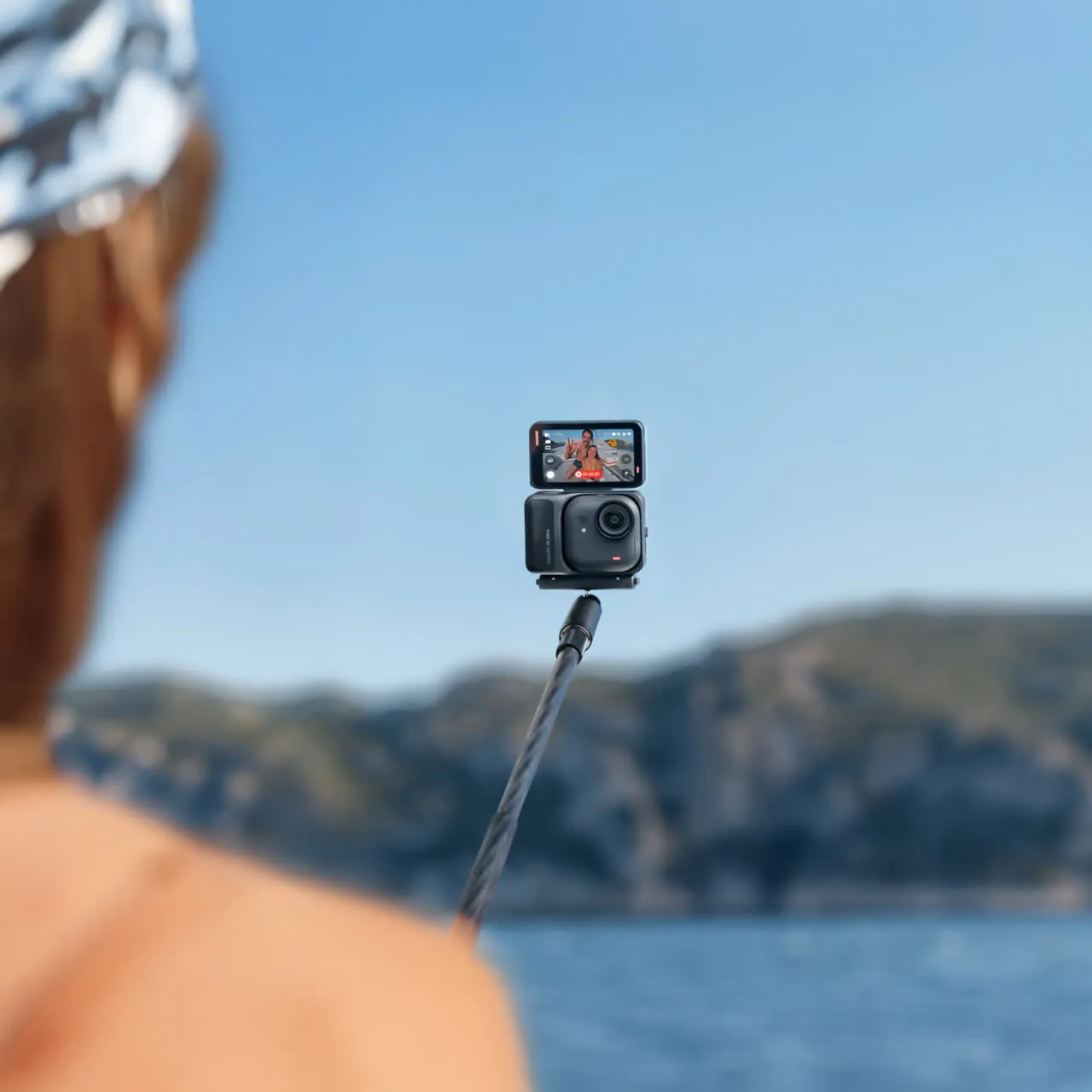 Buy 85cm Invisible Selfie Stick - Insta360 Store