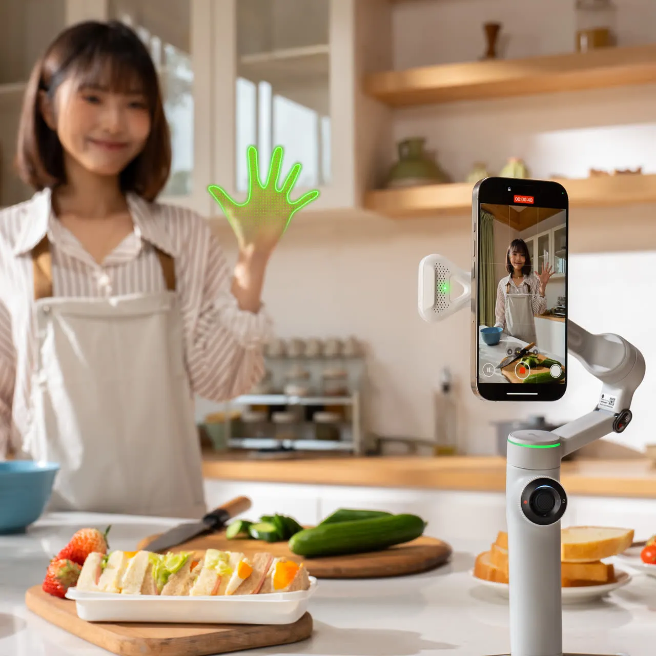 Flow 2 Pro AI Tracker - Accessories - Insta360 Store