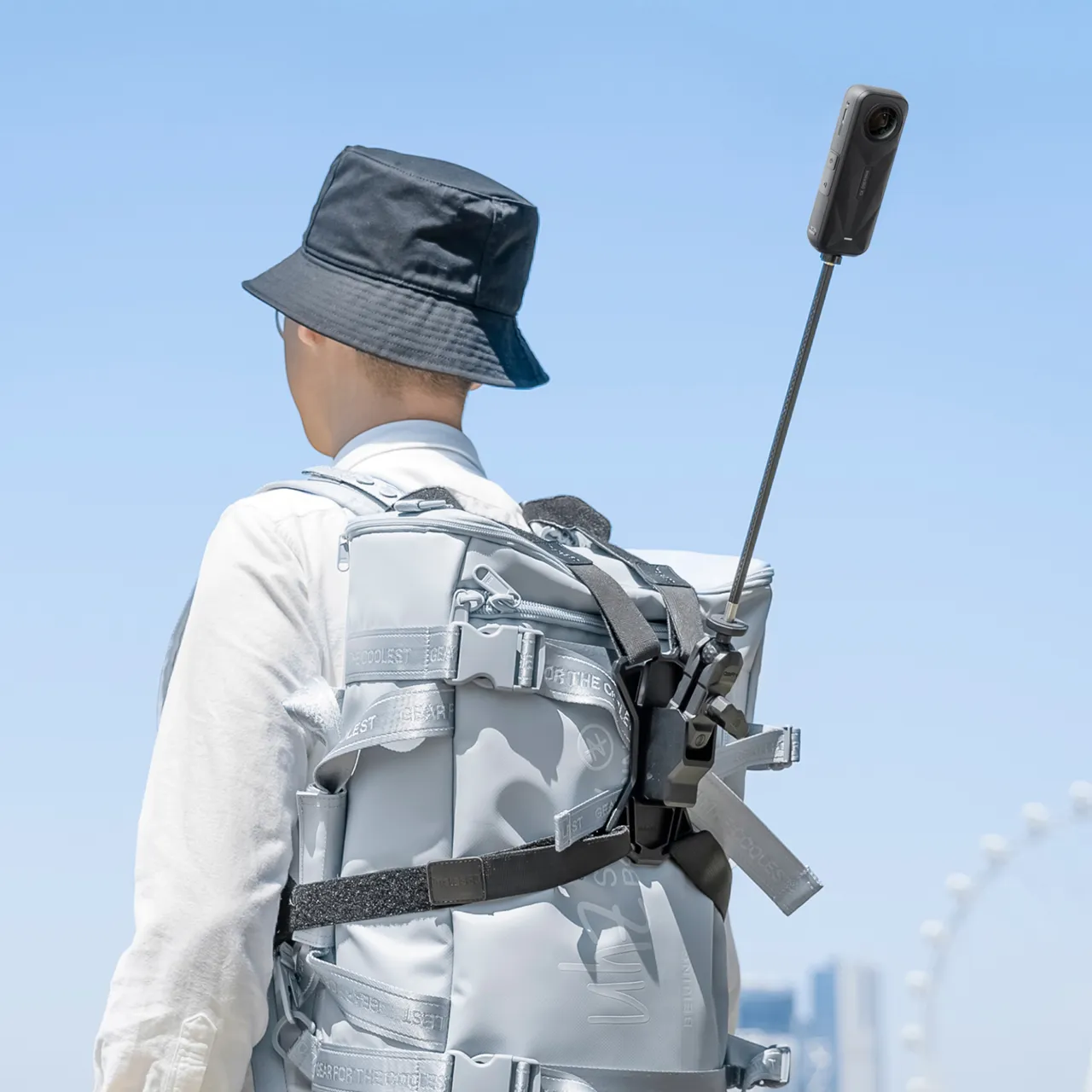 Buy Third-Person Backpack Mount - Insta360 Store