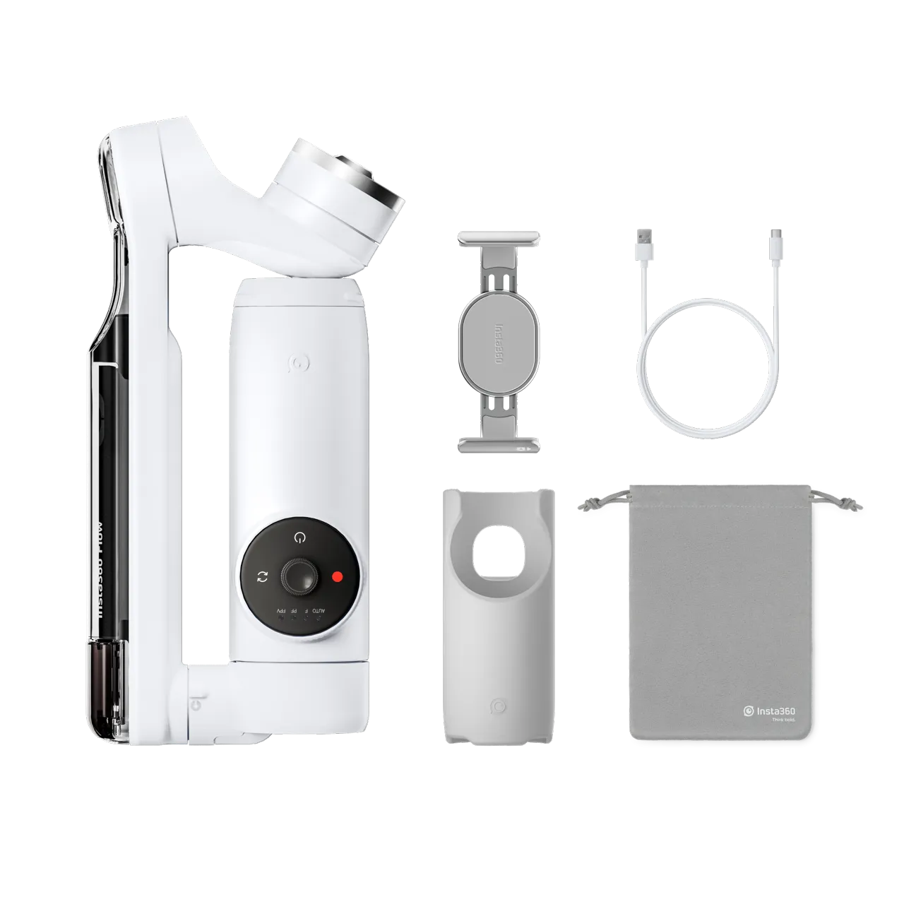 Buy Flow - AI Tracking Smartphone Gimbal Stabilizer - Insta360