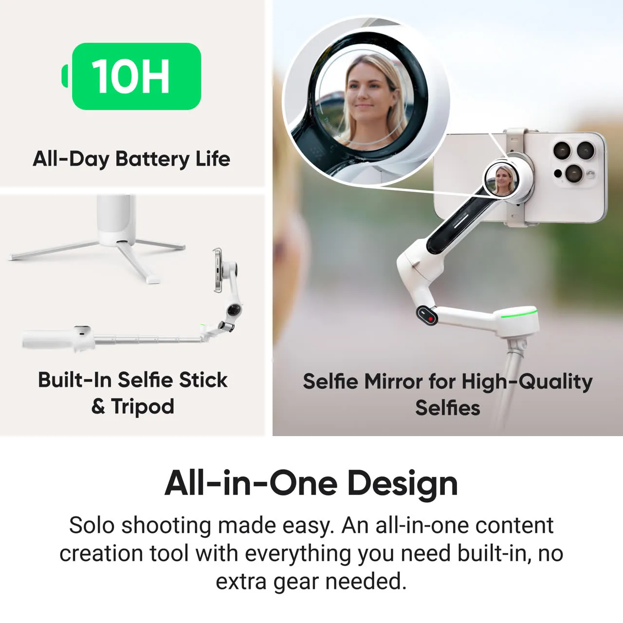 Buy Insta360 Flow 2 Pro - Pocket AI Filmmaker - Insta360 Store