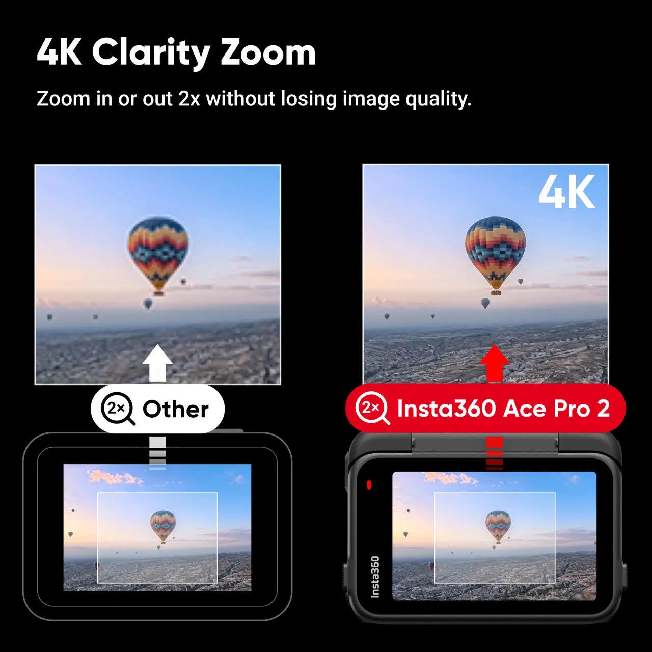 Buy Insta360 Ace Pro 2 - 8K AI-Powered Cam