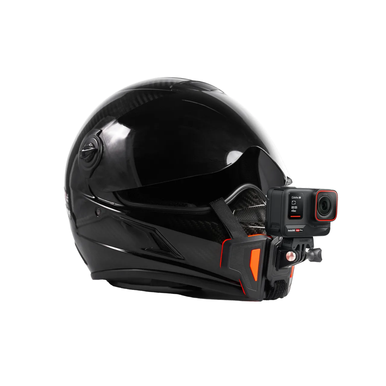 Buy Helmet Chin Mount - Helmet Camera Mount - Insta360