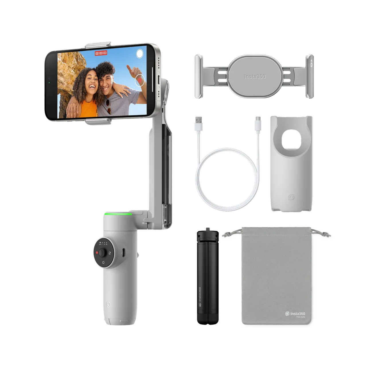 Buy Insta360 Flow Pro - AI Tracking Stabilizer - Insta360 Store