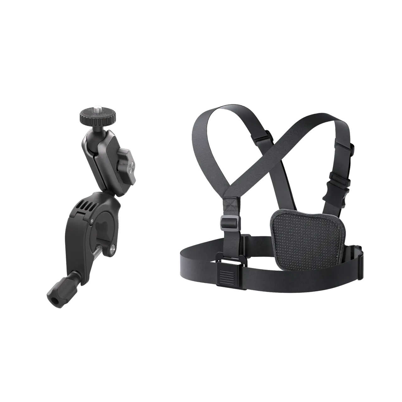 Bike Bundle – Handlebar Mount + Chest Strap - Insta360