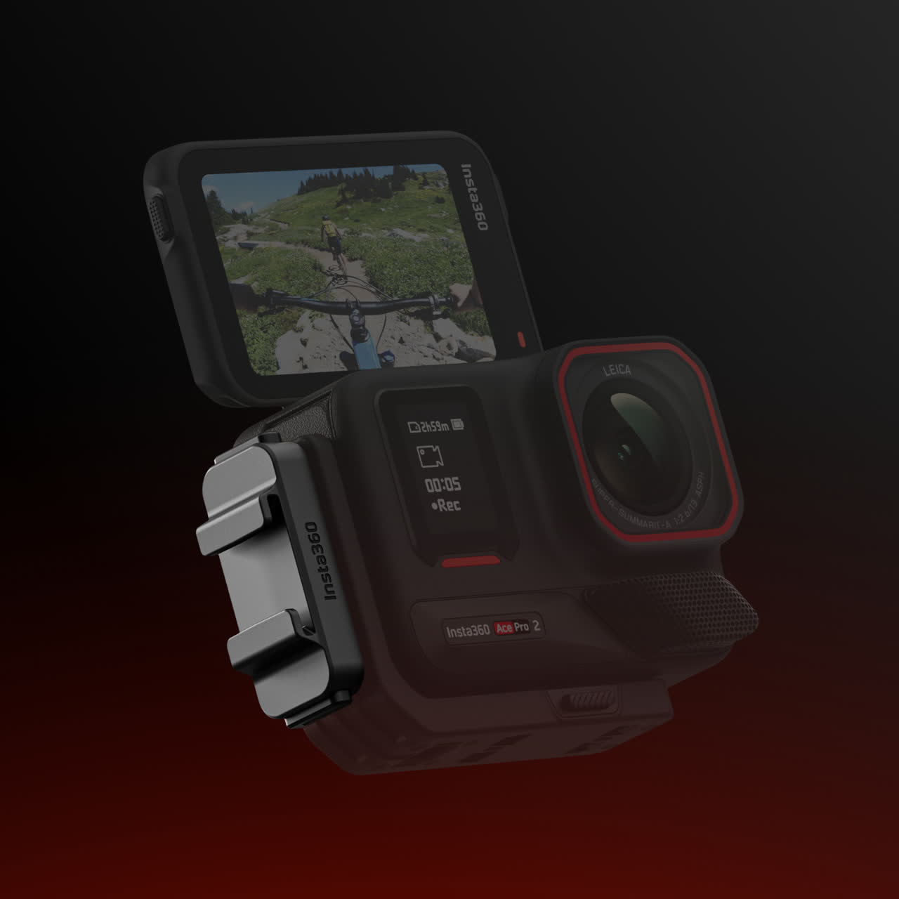 Buy Quick Release Cold Shoe for Insta360 Ace Series - Insta360 Store