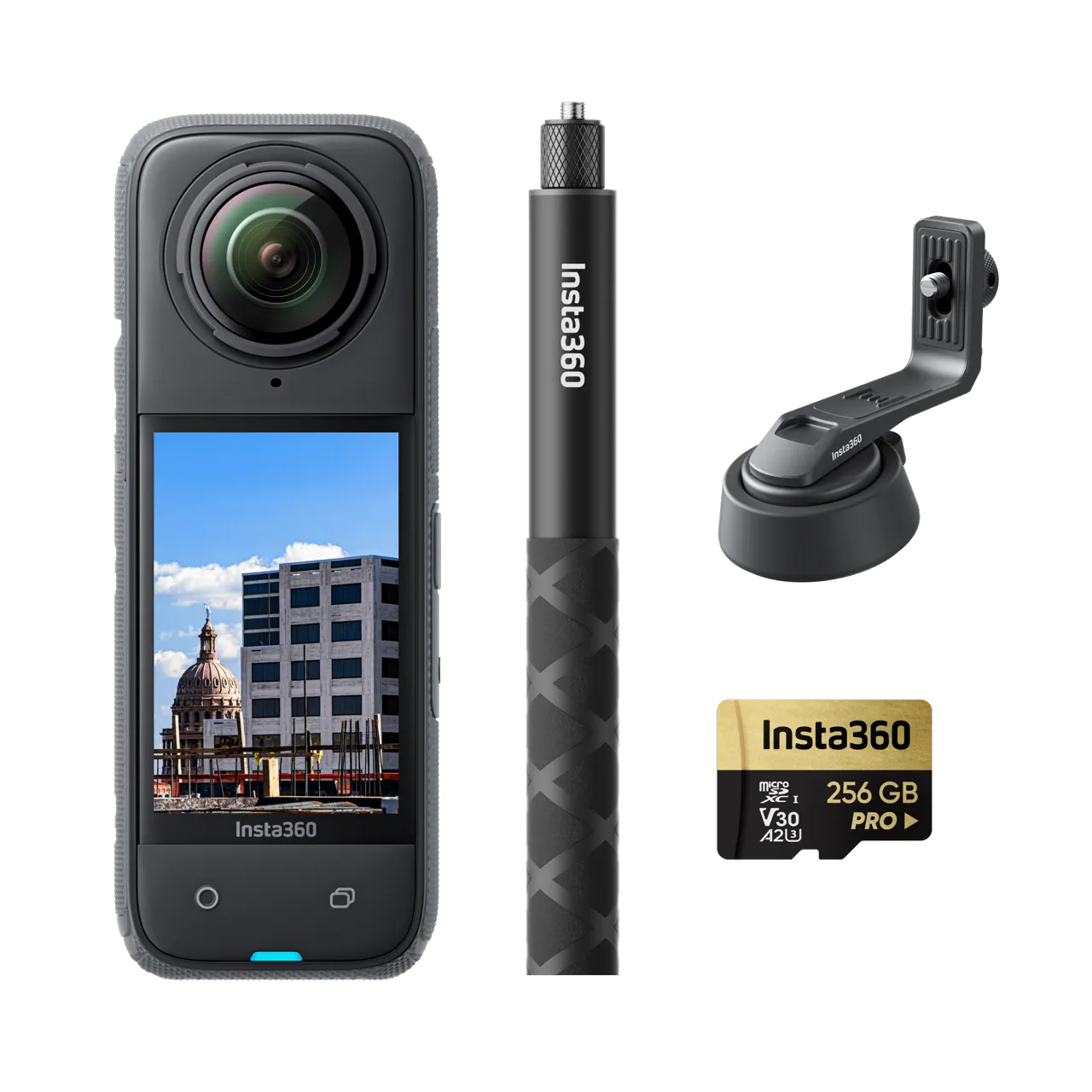 Insta360 Construction Camera Bundle