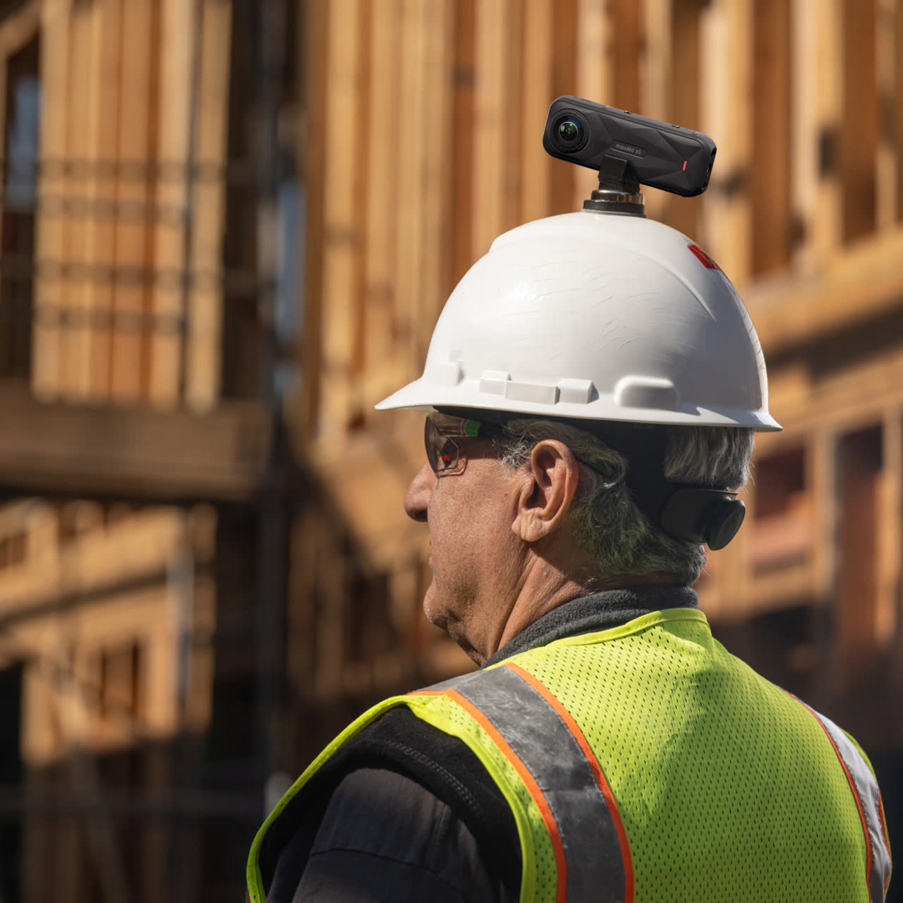 Insta360 Construction Camera Bundle