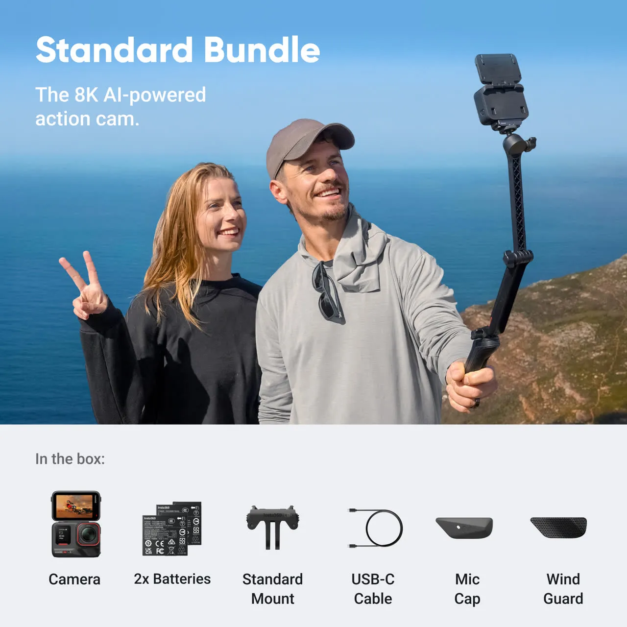 Buy Insta360 Ace Pro 2 - 8K AI-Powered Cam