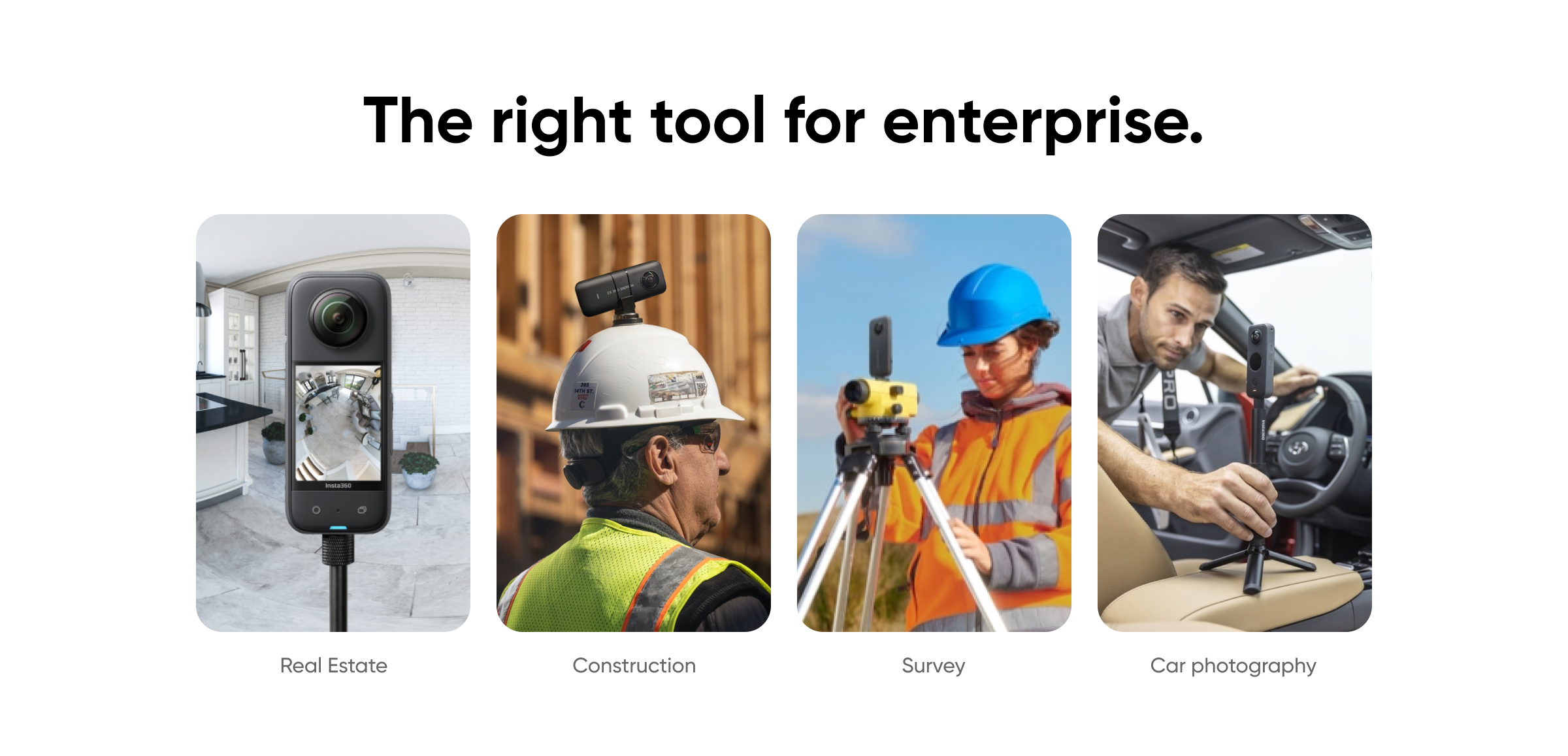 Buy Virtual Tour Kit - 360 Virtual Tour Cameras - Insta360