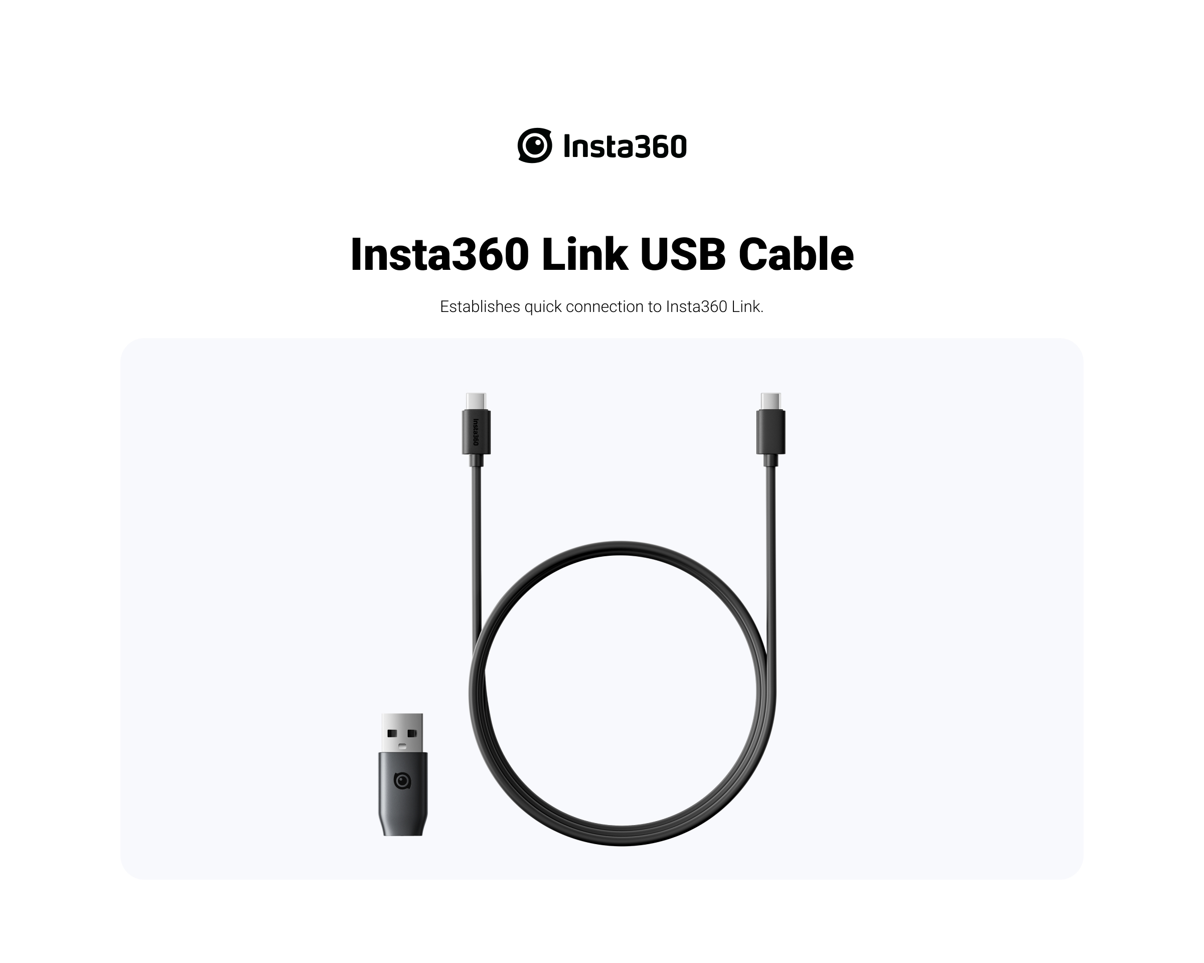 Buy Link USB Cable - USB-C Cable - Insta360