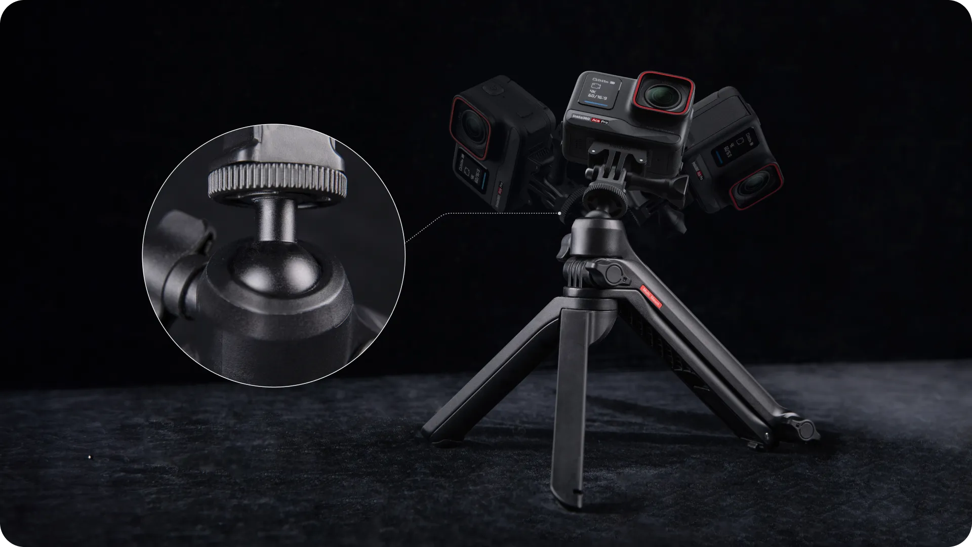 INSTA360 X PGYTECH MULTI MOUNT - BIGCamera : ศูนย์รวมกล้องดิจิตอลที่มีความสุขให้เลือกมากที่สุด