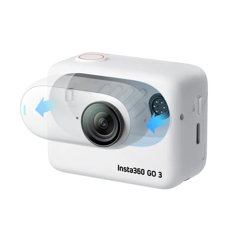Buy GO 3 Action Pod - Insta360 Store