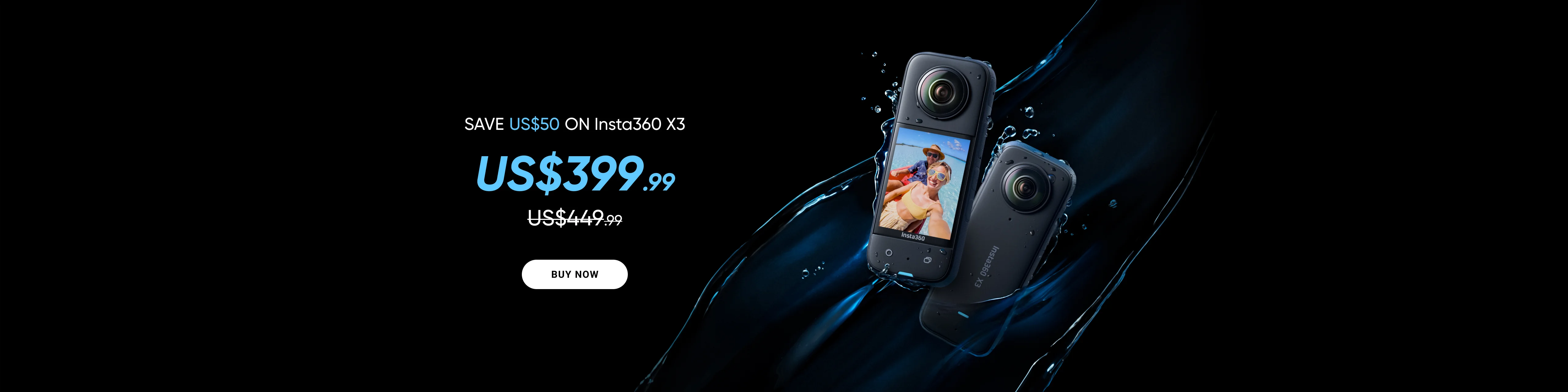 Insta360 Official Store | UP TO 30% OFF