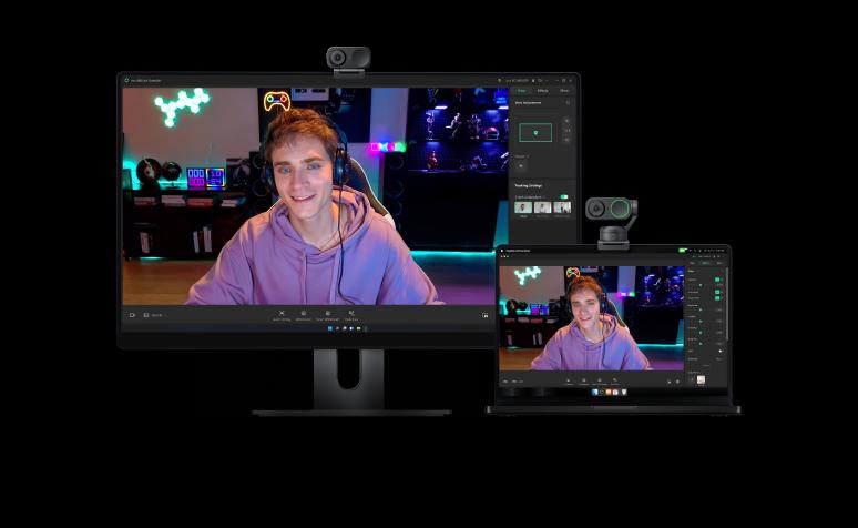 Insta360 Link 2 & Link 2C - Cámaras web 4K con audio superior