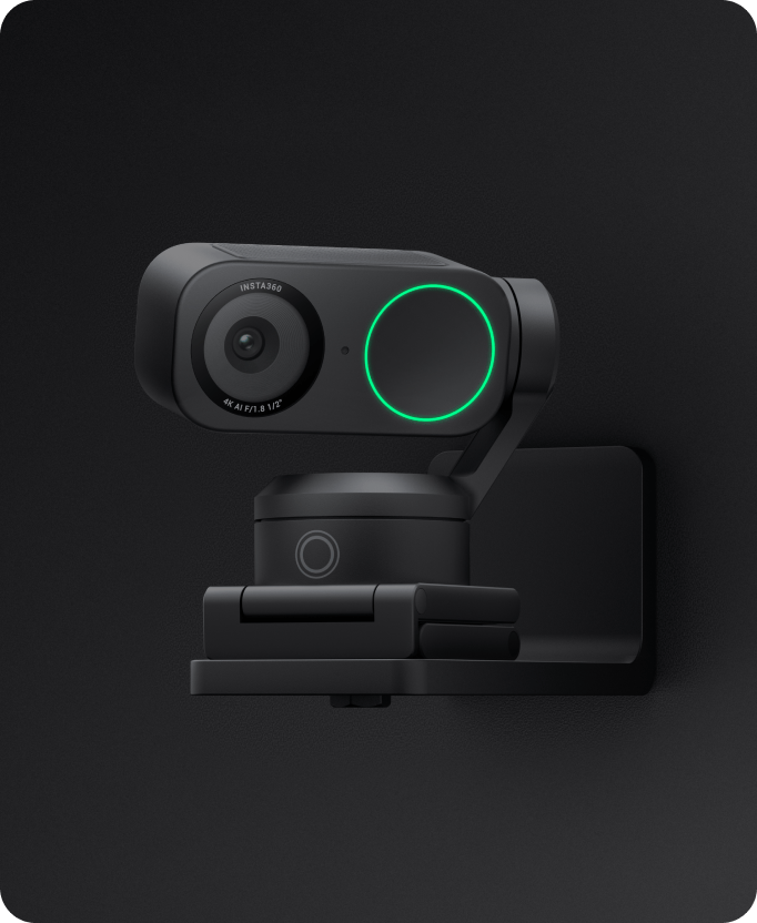 Insta360 Connect - The Dual-4K Camera AI Video Bar