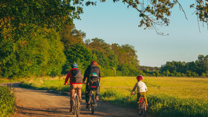 Best Family Bike Rides to Film with Insta360