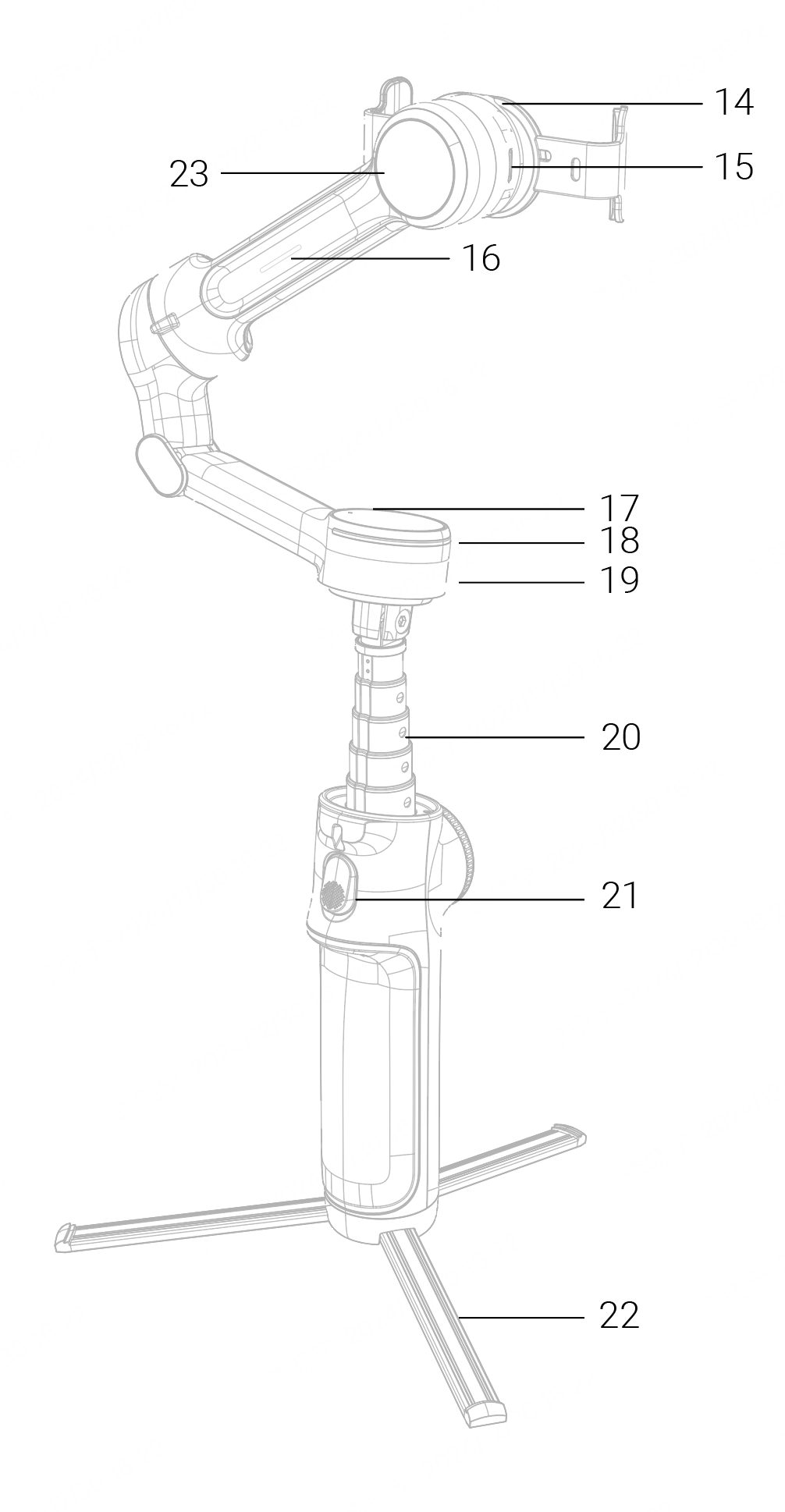 Insta360 flow2pro Camera Tutorial-Flow 2 Pro Introduction