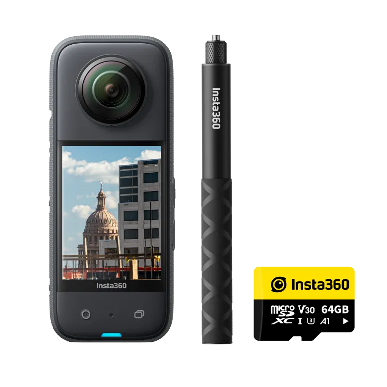 Insta360 Construction Camera Bundle