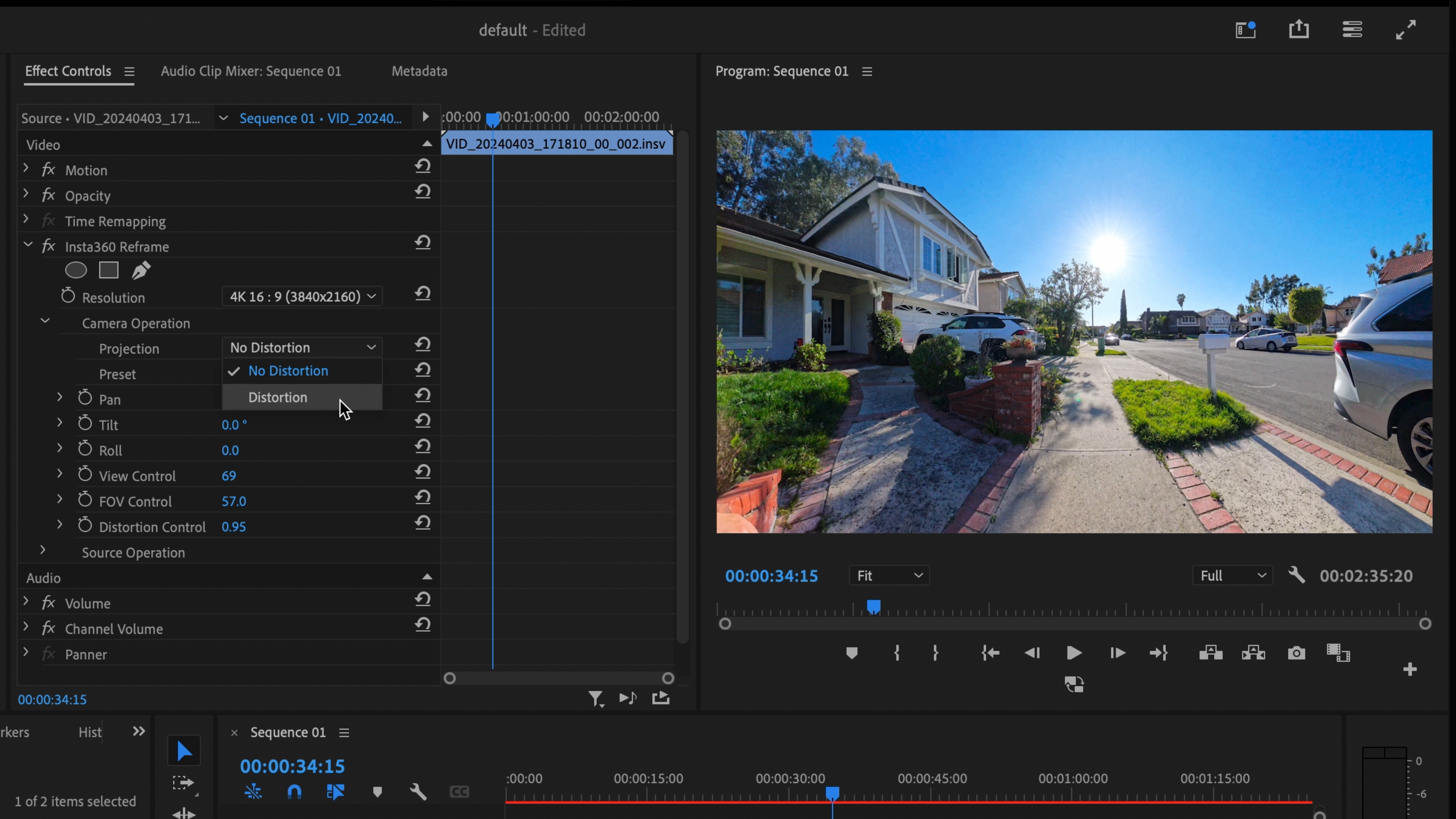 How to Use Insta360 Reframe - Adobe Premiere Pro Plug-In