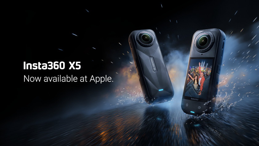 Insta360 X5 Now Available at Apple.com - Insta360 Blog