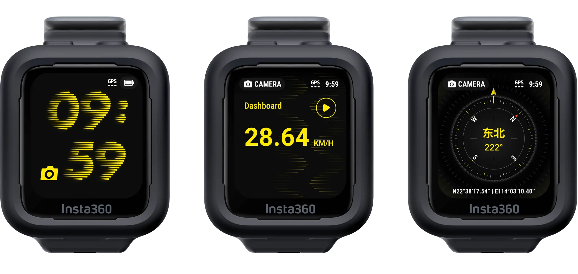 Insta360 GPS Preview Remote - BIGCamera : ศูนย์รวมกล้องดิจิตอลที่มีความสุขให้เลือกมากที่สุด