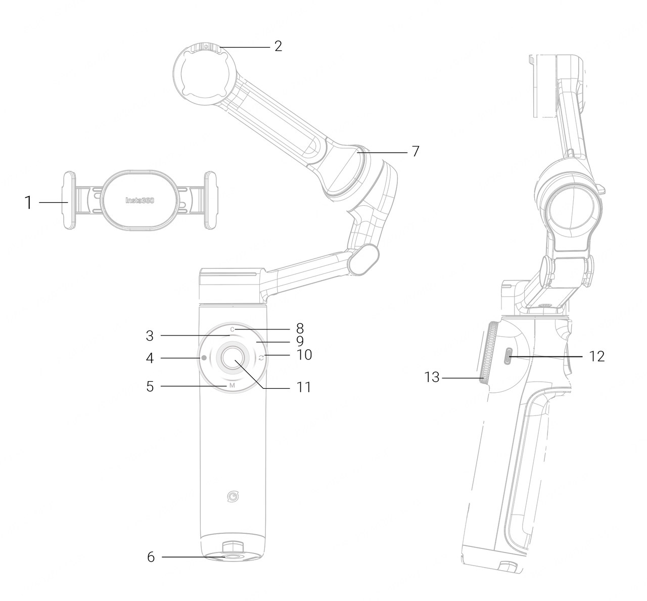 Insta360 flow2pro Camera Tutorial-Flow 2 Pro Introduction