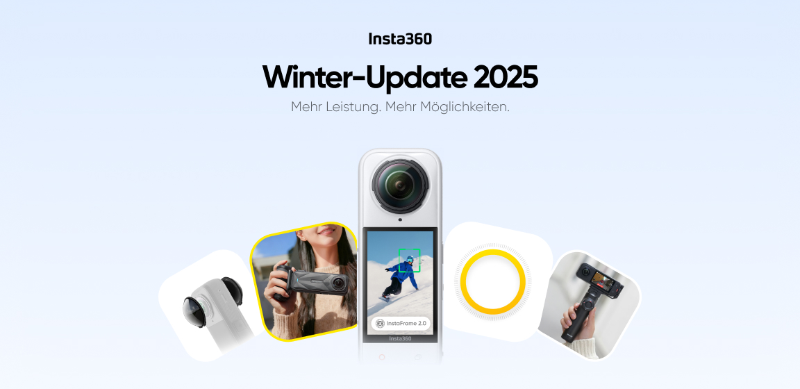 Insta360 Studio Update: Kombinierte Clip-Bearbeitung, neue ...