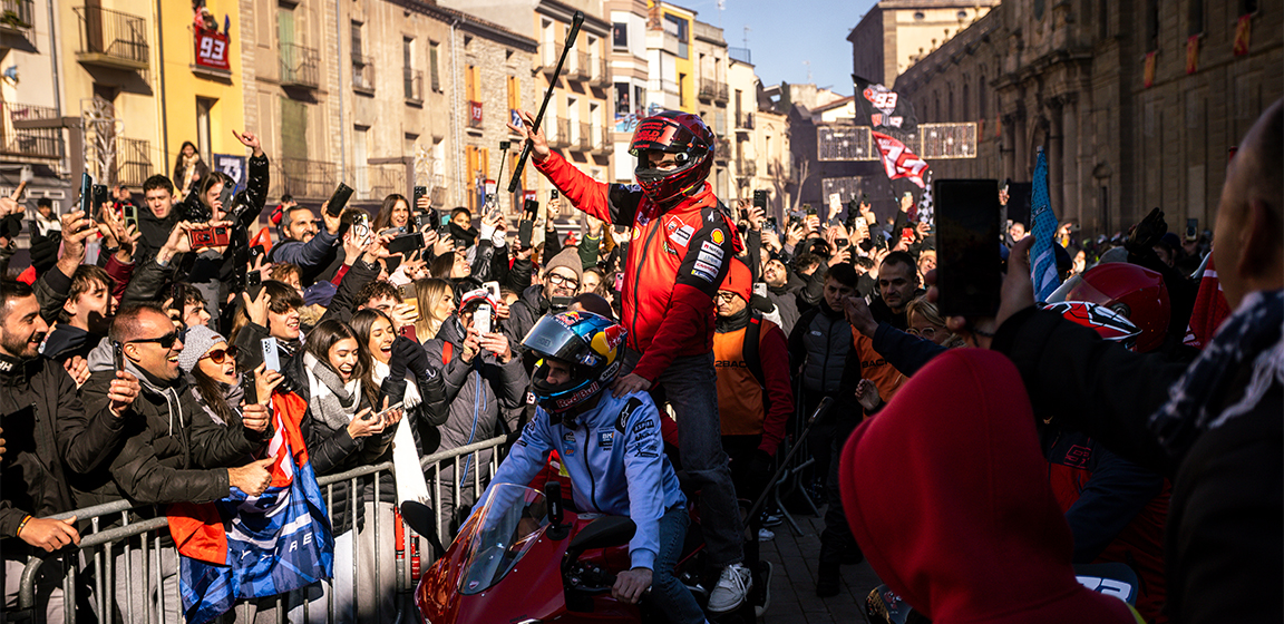 Marc Márquez and Insta360: BACK2BACK and MM93 Cameras - Insta360 Blog