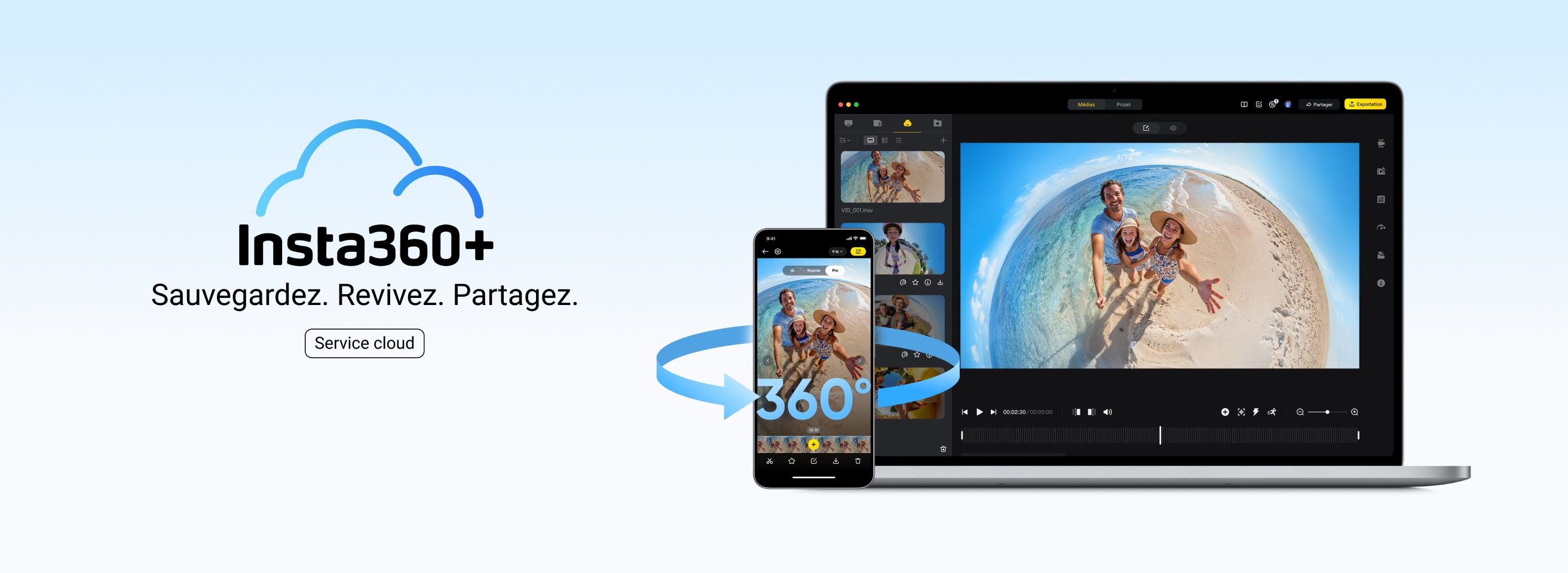 Insta360 Camera 360 - Insta360, le leader des caméras 360