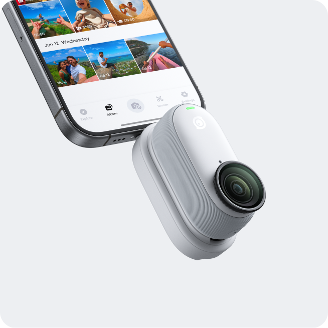 Insta360 GO 3/GO 3S クイックリーダー - アクセサリー - Insta360公式