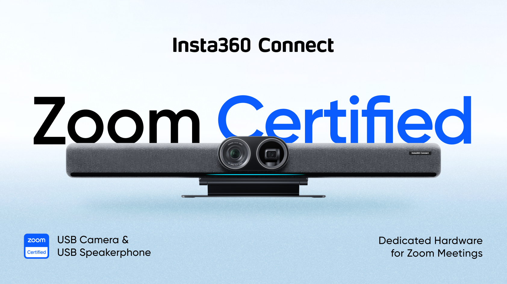 Insta360 Connect Now Zoom Certified - Insta360 Blog