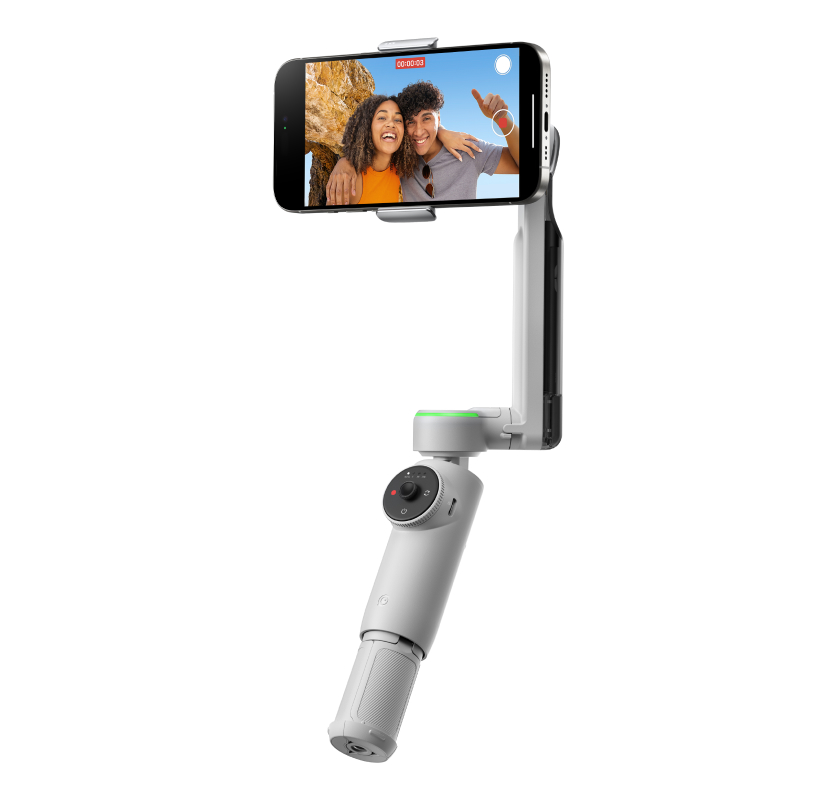 Insta360 Flow 2 Pro – Ultimate AI Tracking Smartphone Stabilizer