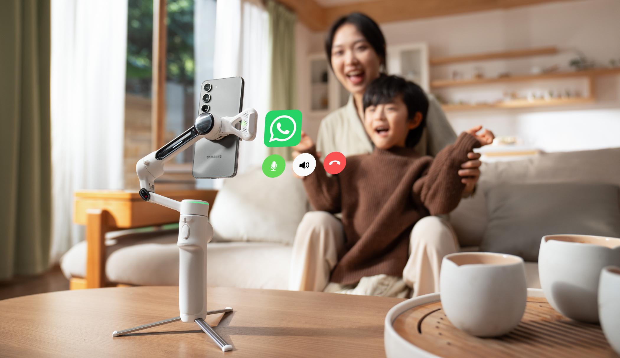 Insta360 Flow 2 Pro - Ultimativer KI-Tracking-Smartphone-Stabilisator