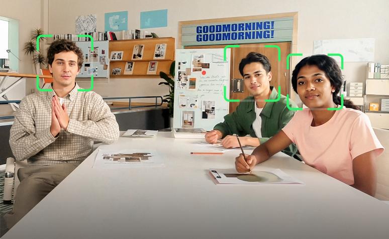 Insta360 Link 2 & Link 2C - AI 4K webcam, pro audio.