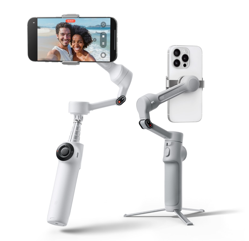 Serie Flow 2 Insta360 - Il tuo regista IA tascabile