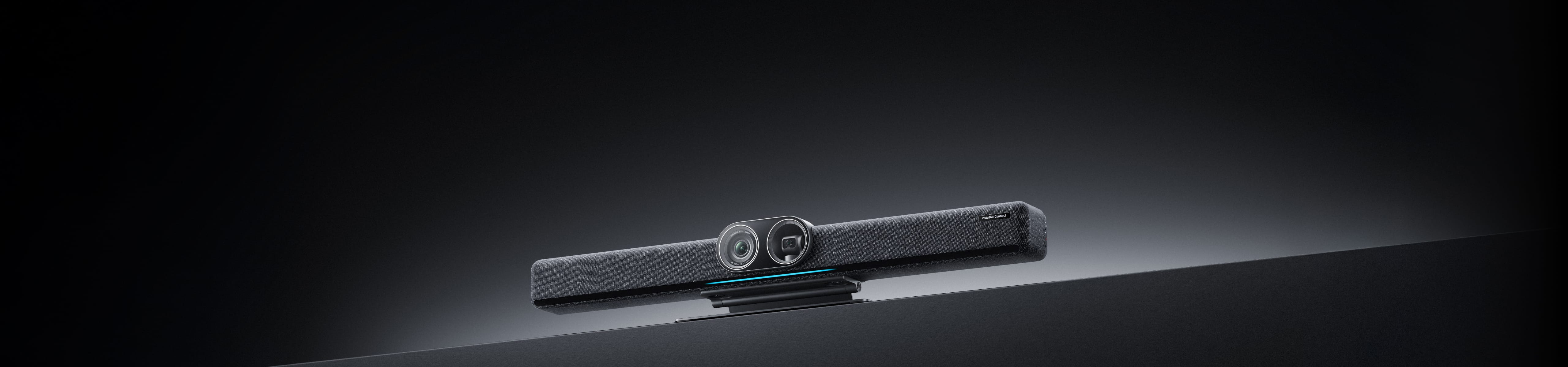 Insta360 Connect - The Dual-4K Camera AI Video Bar
