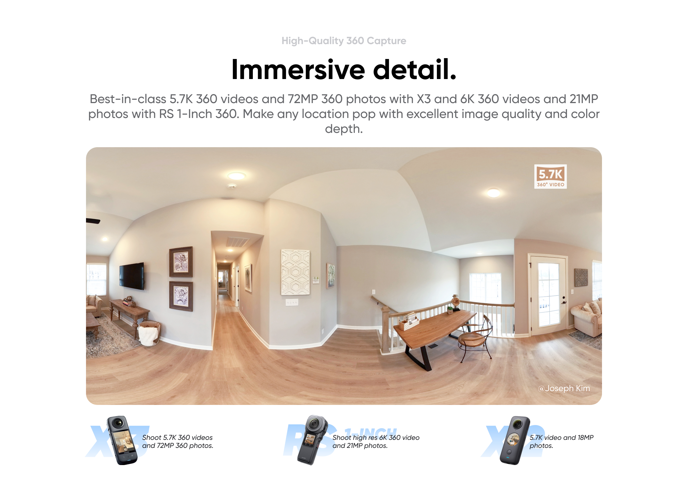 Buy Virtual Tour Kit - 360 Virtual Tour Cameras - Insta360