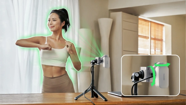 Buy Insta360 Link 2 & Link 2C - AI 4K Webcams - Insta360 Store