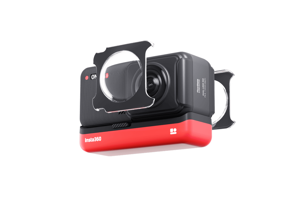 Insta360 ONE R Twin Edition - Interchangeable Lens Action Cam