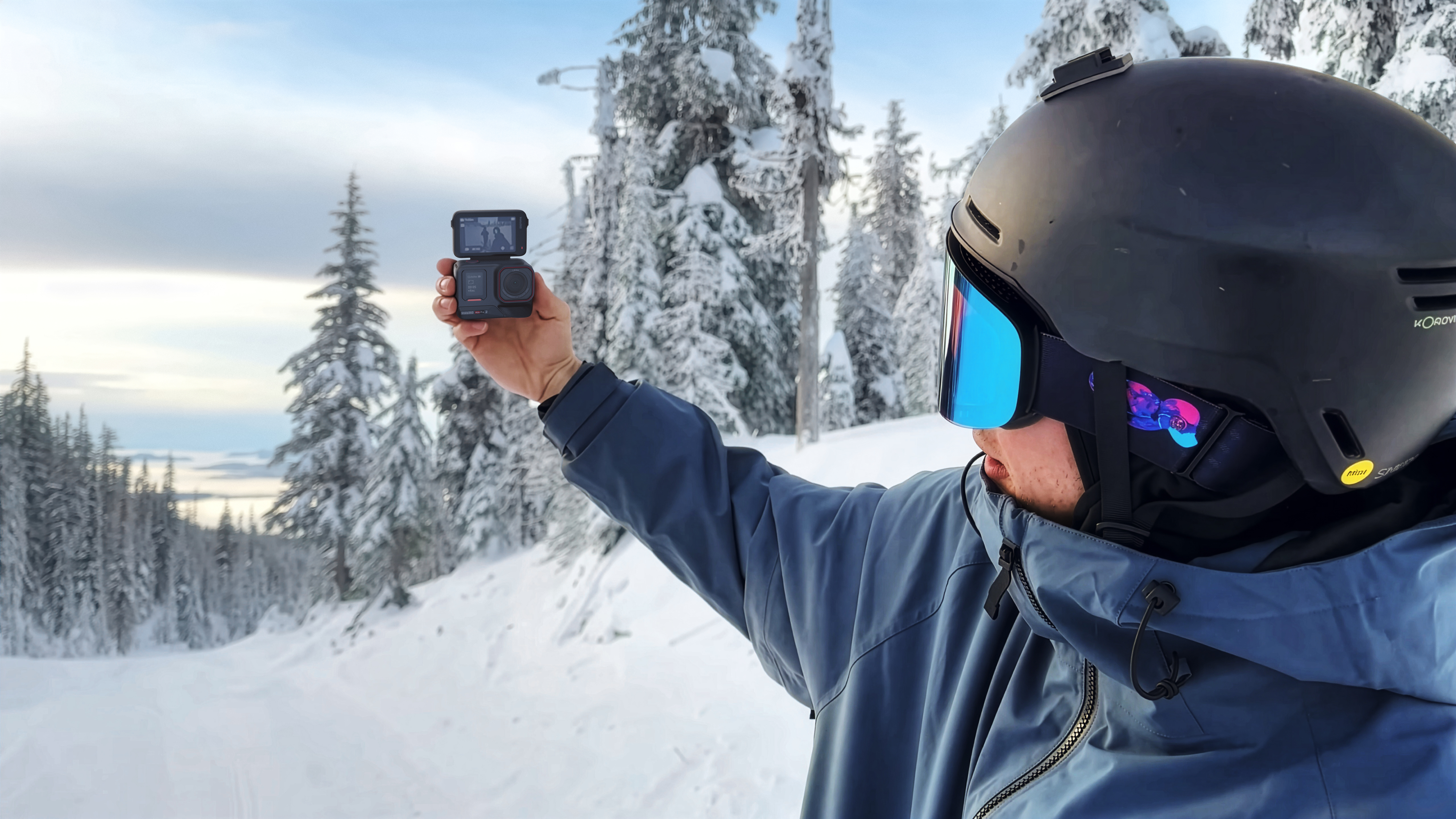 Best Action Cameras for Skiing & Snowboarding